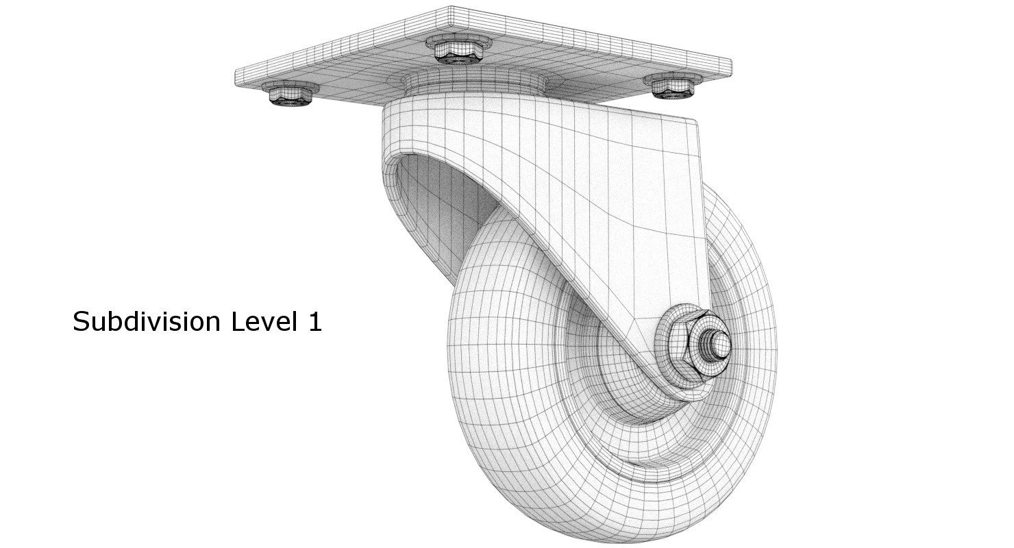 ArtStation - Castor 1 Textured | Resources