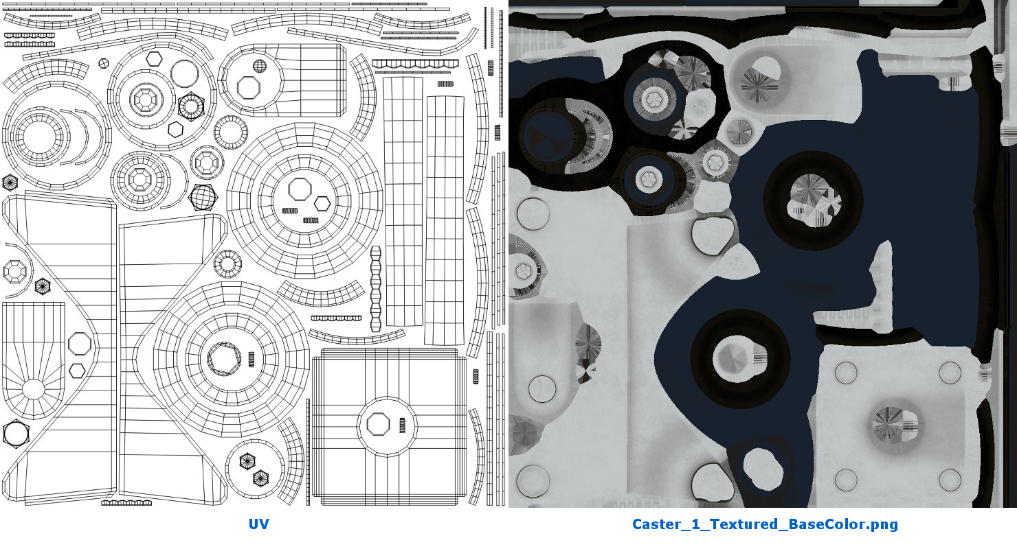 ArtStation - Castor 1 Textured | Resources