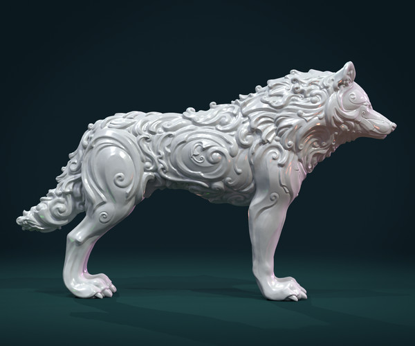 ArtStation - Wonderful Wolf | Resources