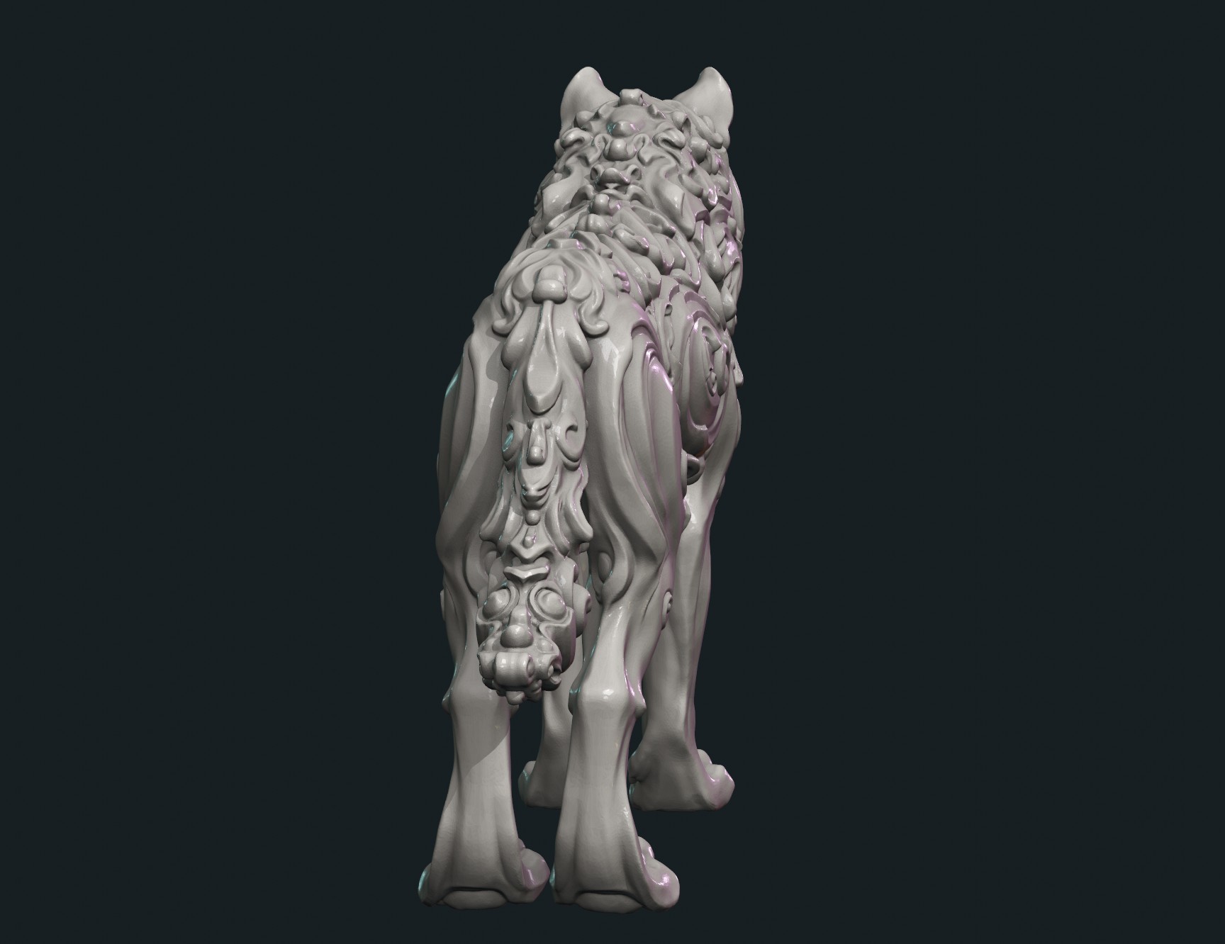 ArtStation - Wonderful Wolf | Resources