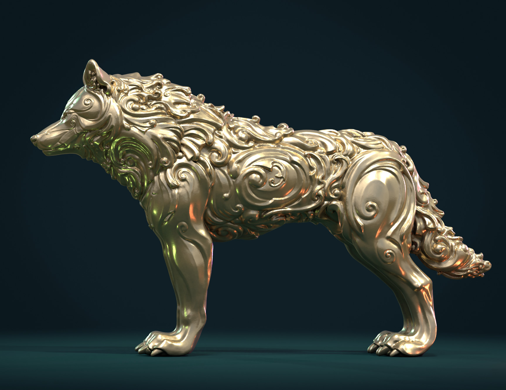 ArtStation - Wonderful Wolf | Resources