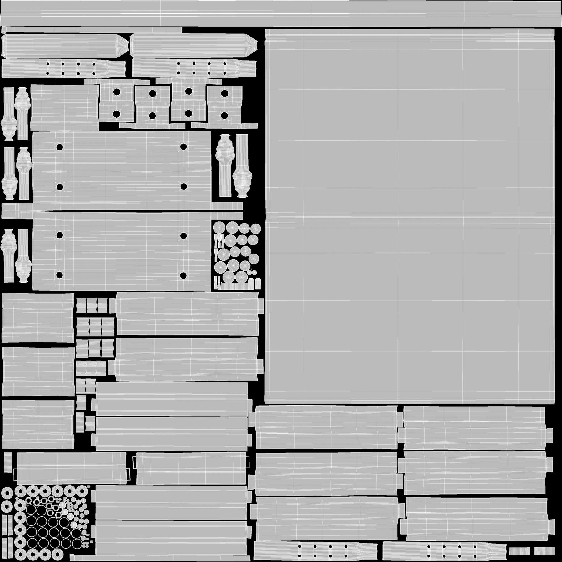 ArtStation - Old Drafting Table PBR | Resources