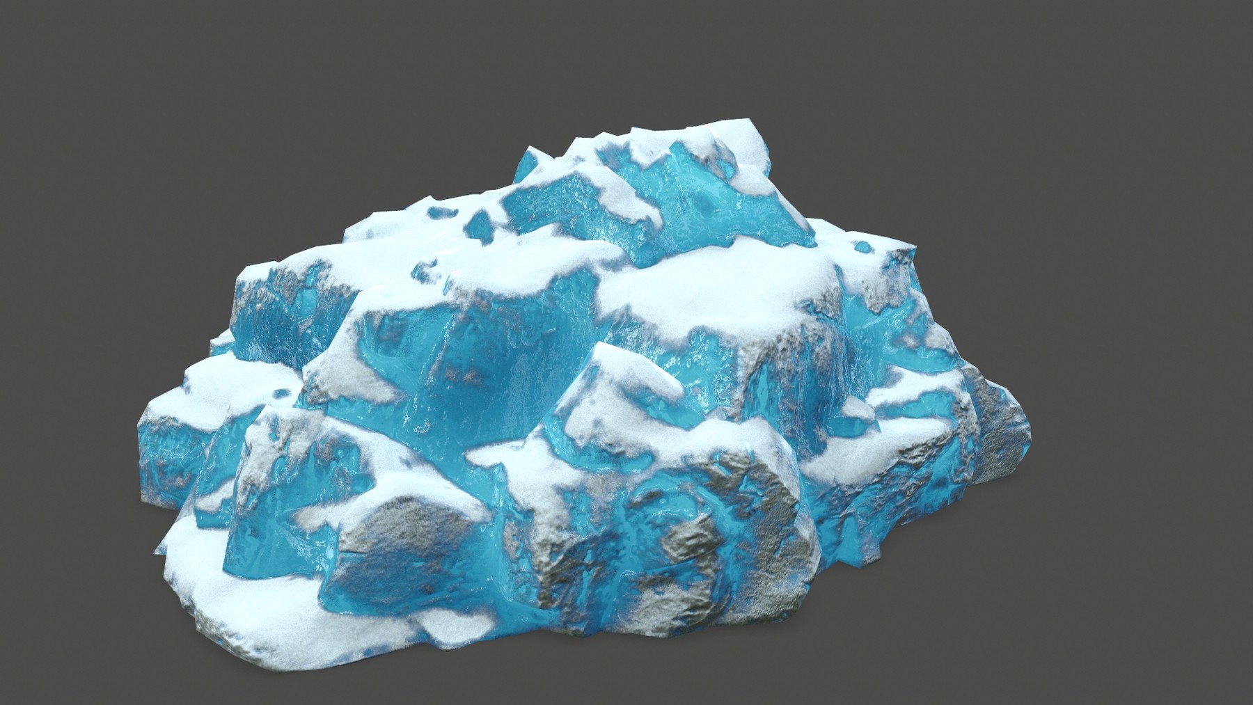 ArtStation - Ice Set | Game Assets