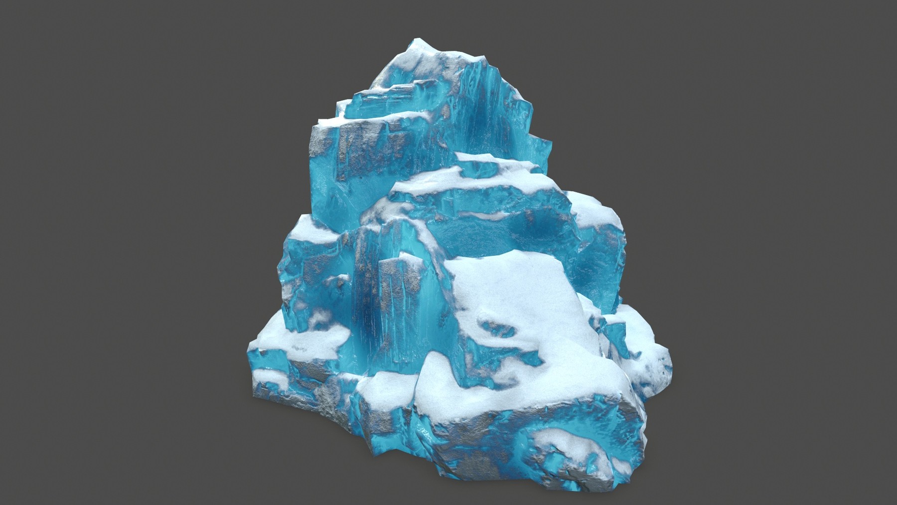 ArtStation - Ice Set | Game Assets