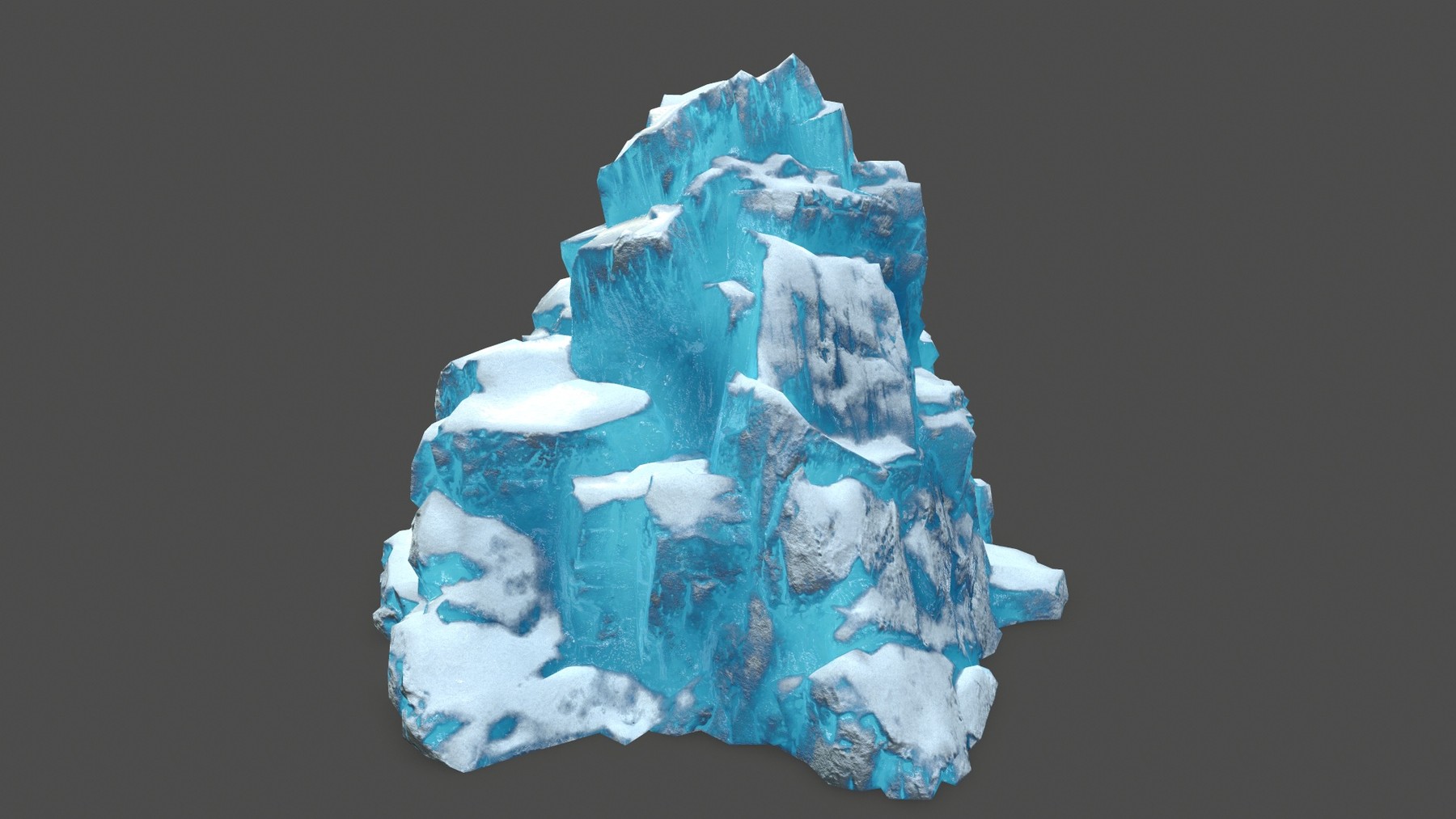 ArtStation - Ice Set | Game Assets