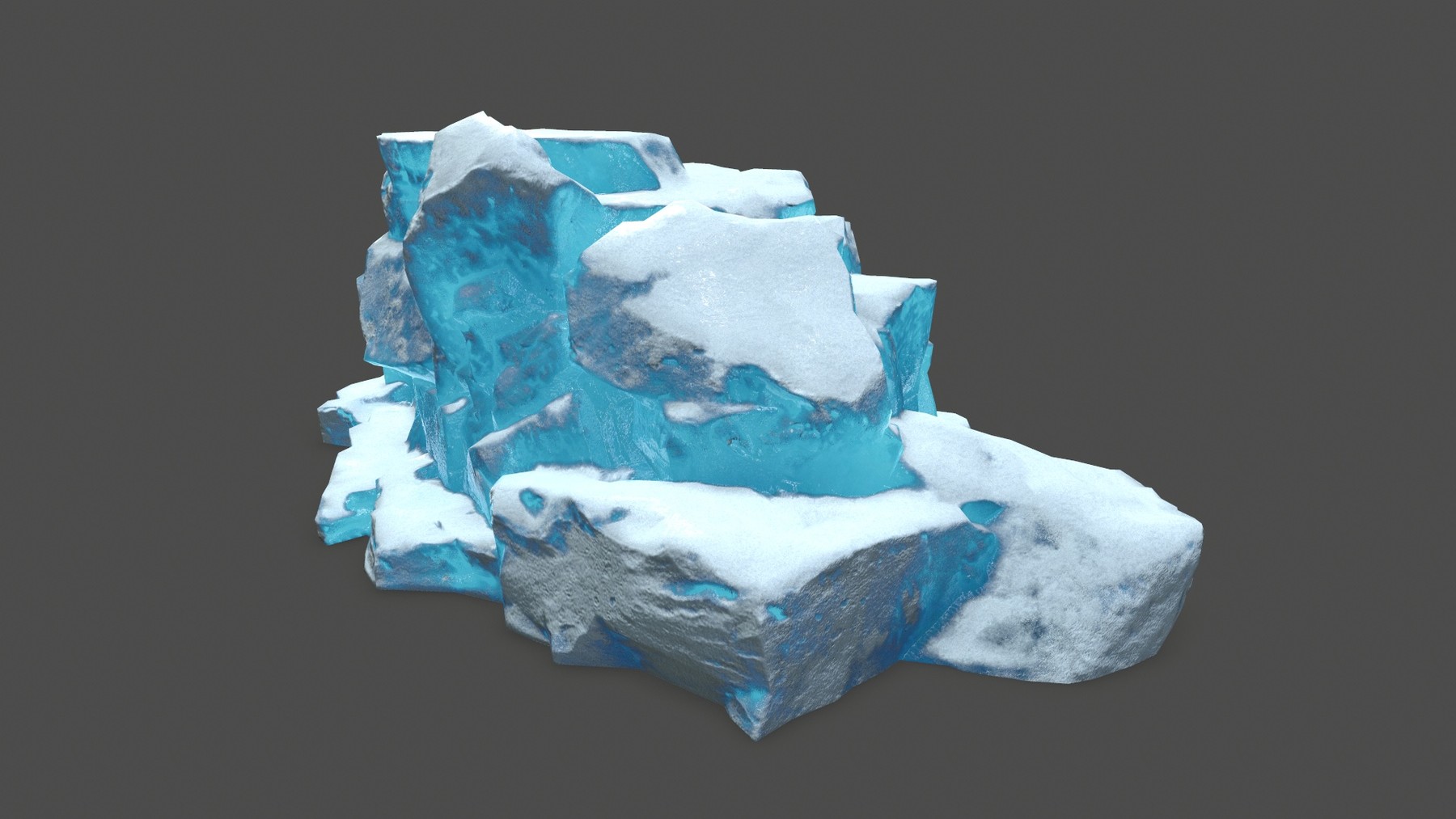 ArtStation - Ice Set | Game Assets
