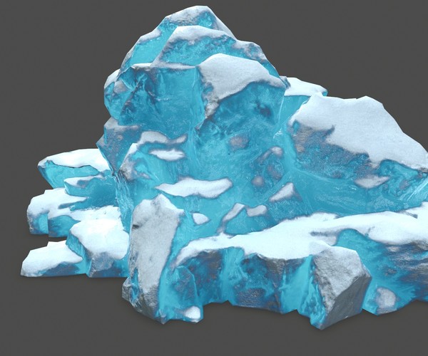 ArtStation - Ice Set | Game Assets