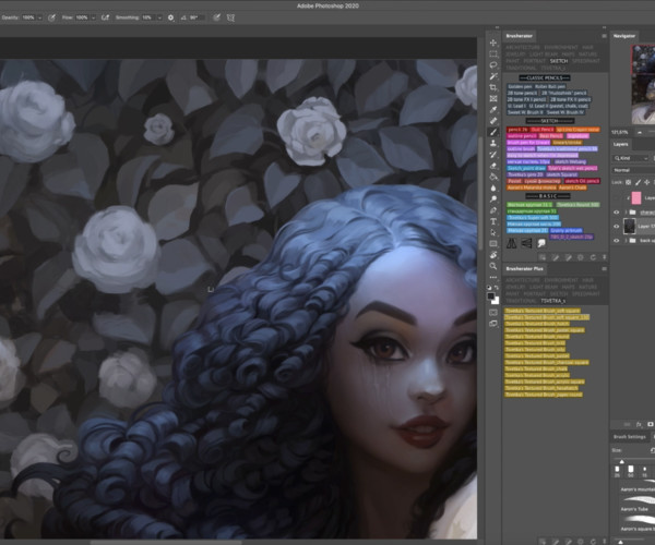 ArtStation - Portrait composition_ENG/RUS | Tutorials