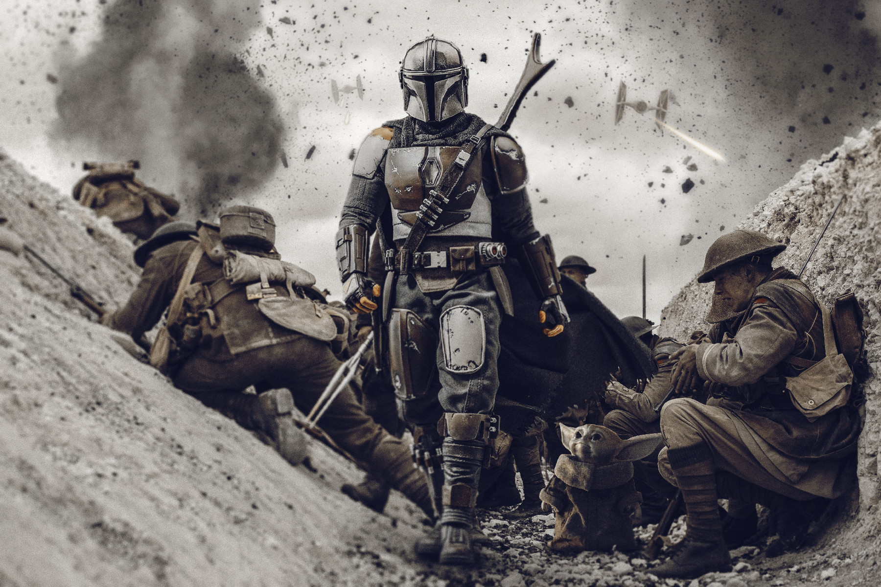 ArtStation - The Wayfaring Mandalorian | Artworks