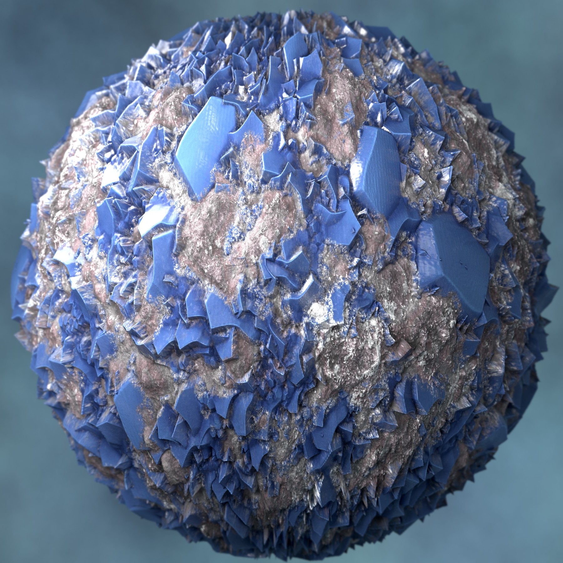 ArtStation - Procedural Crystals Material | Resources