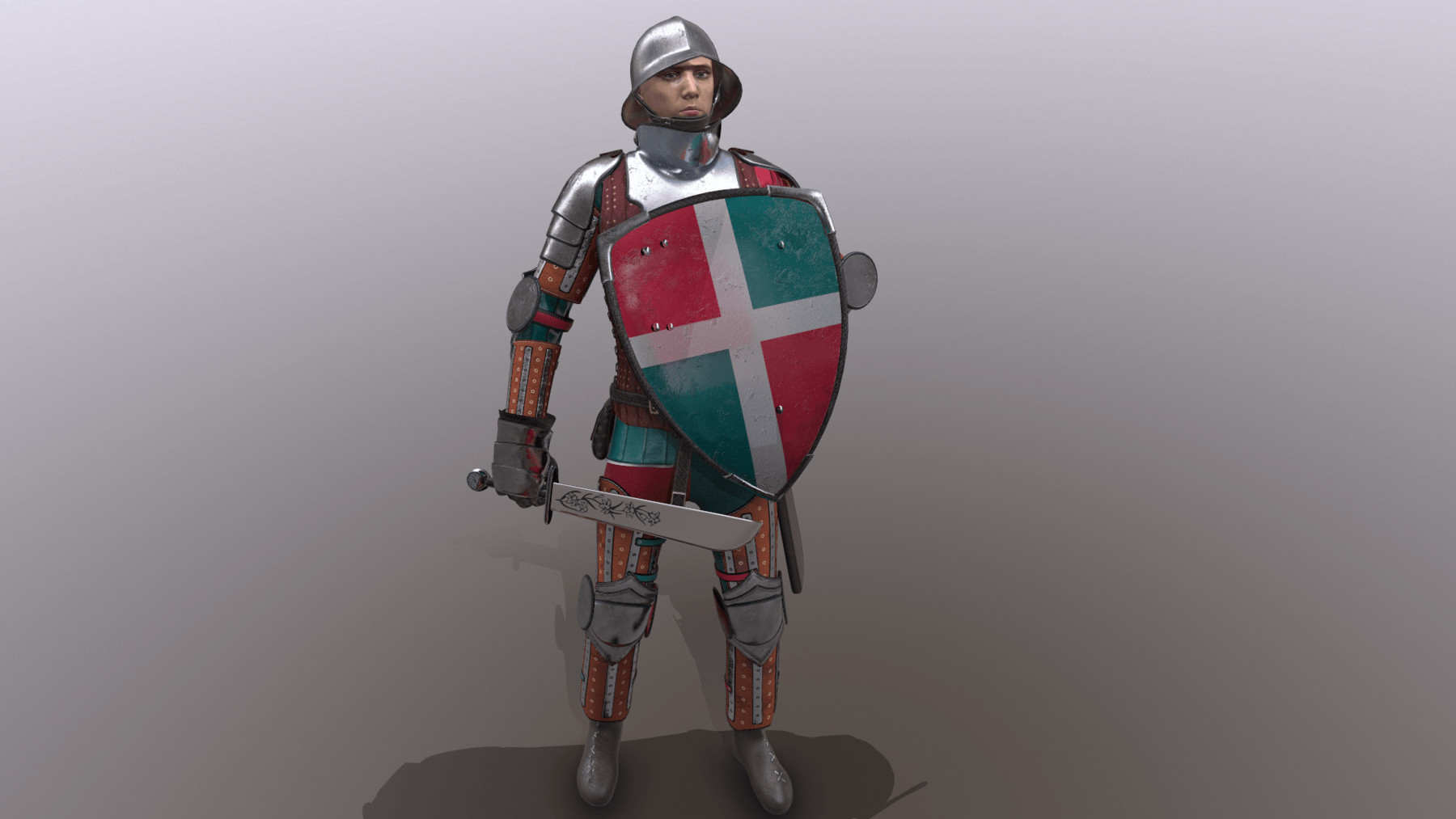 ArtStation - TAB Medieval Knights Pack - 1 | Game Assets