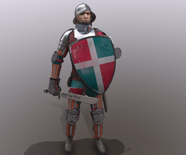 ArtStation - TAB Medieval Knights Pack - 1 | Game Assets