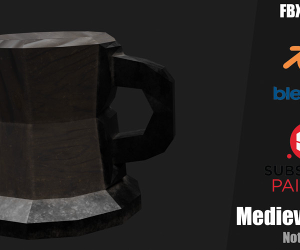 ArtStation - Medieval Mug | Resources