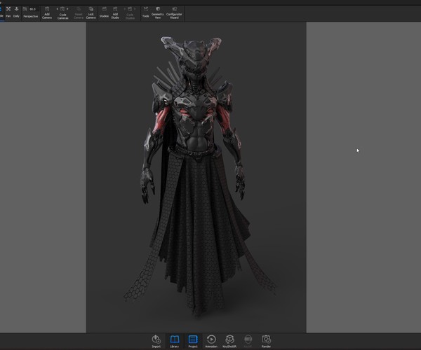 ArtStation - Render with Keyshot and Composite with Affinity Photo | Tutorials