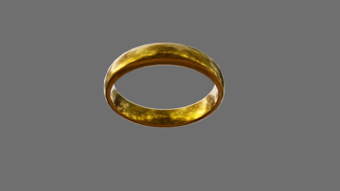 ArtStation - Gold Ring - Game Asset | Game Assets