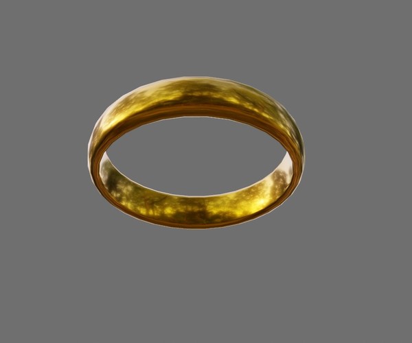 ArtStation - Gold Ring - Game Asset | Game Assets