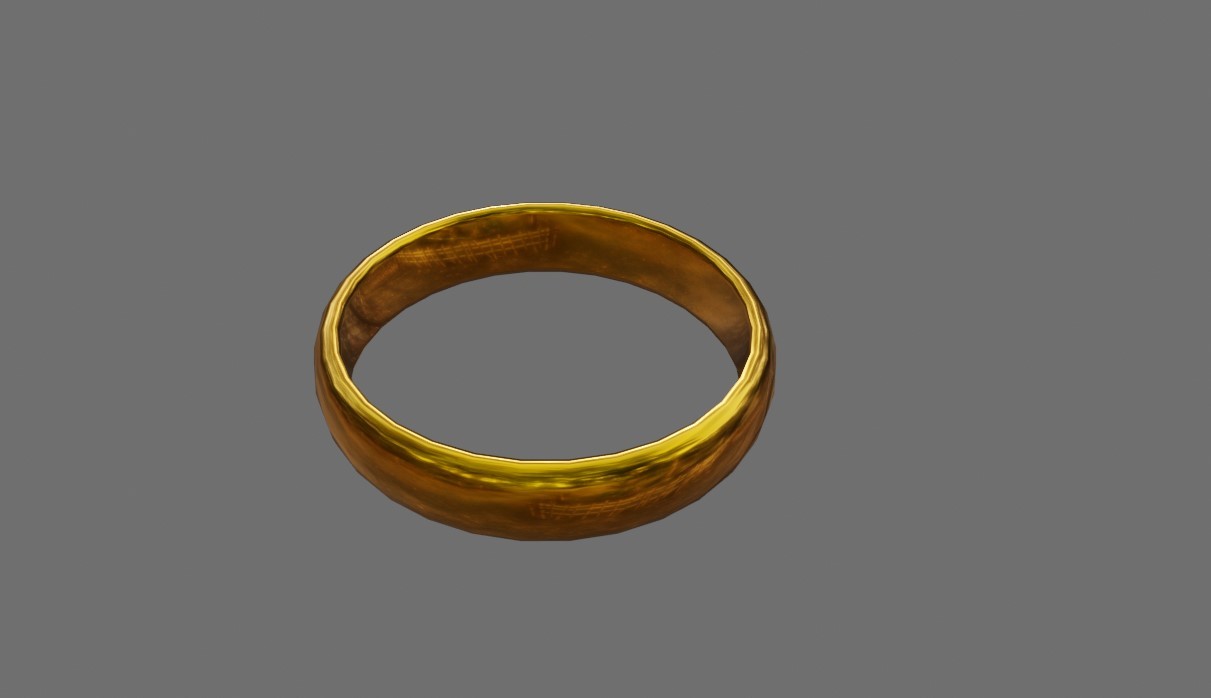 ArtStation - Gold Ring - Game Asset | Game Assets