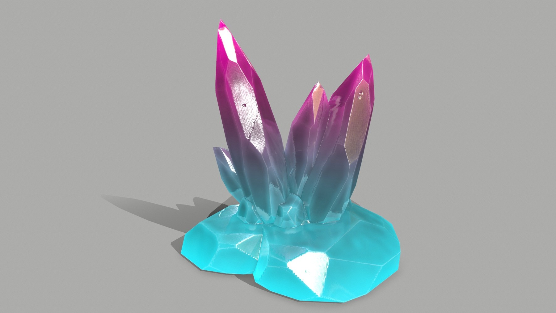 ArtStation - Crystal Set | Game Assets