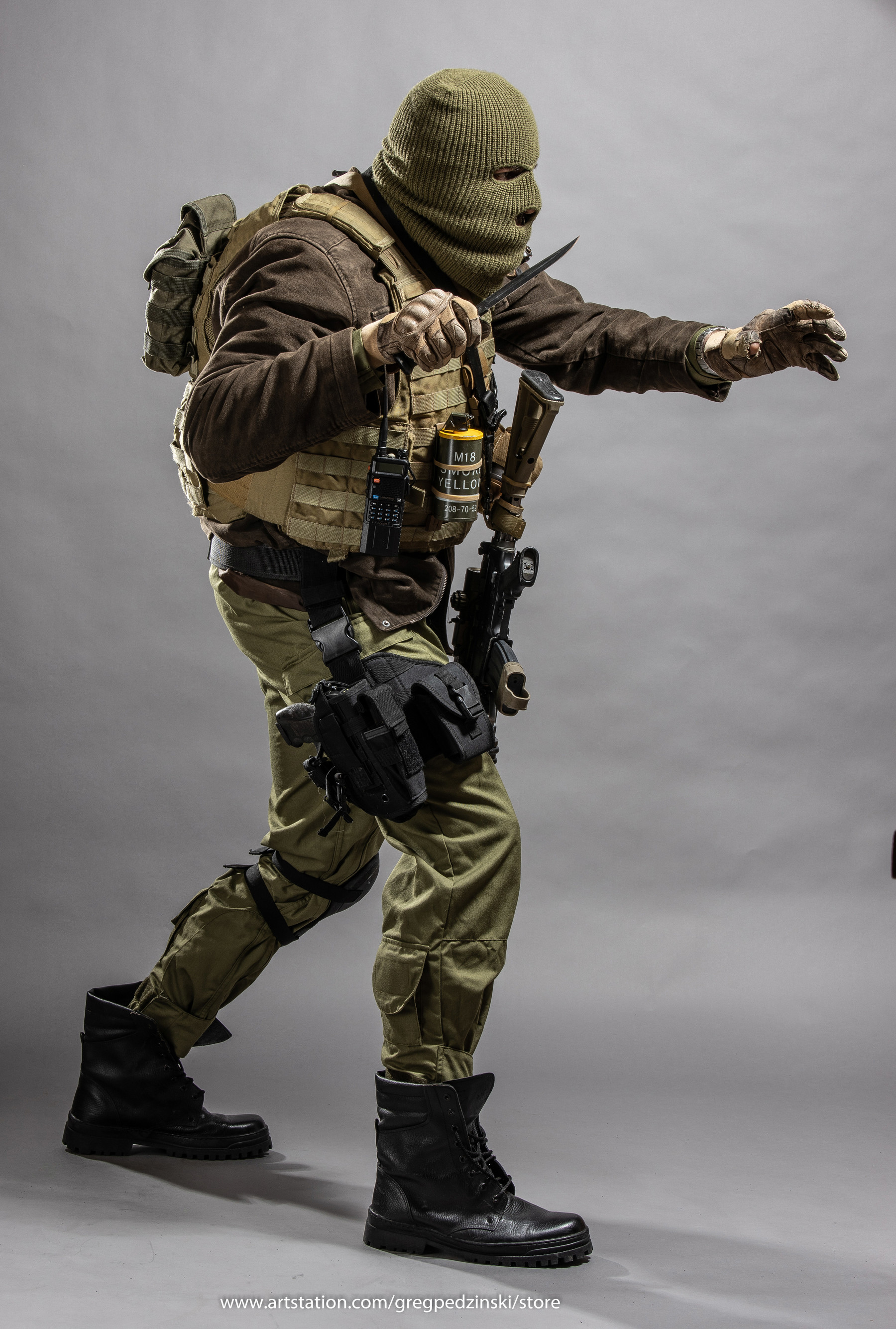 ArtStation - POSE REFERENCE PACK - BAD GUY #01 | Resources