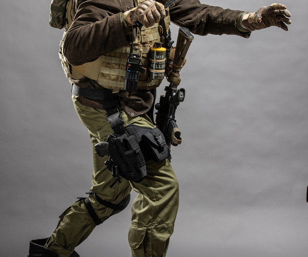 ArtStation - POSE REFERENCE PACK - BAD GUY #01 | Resources