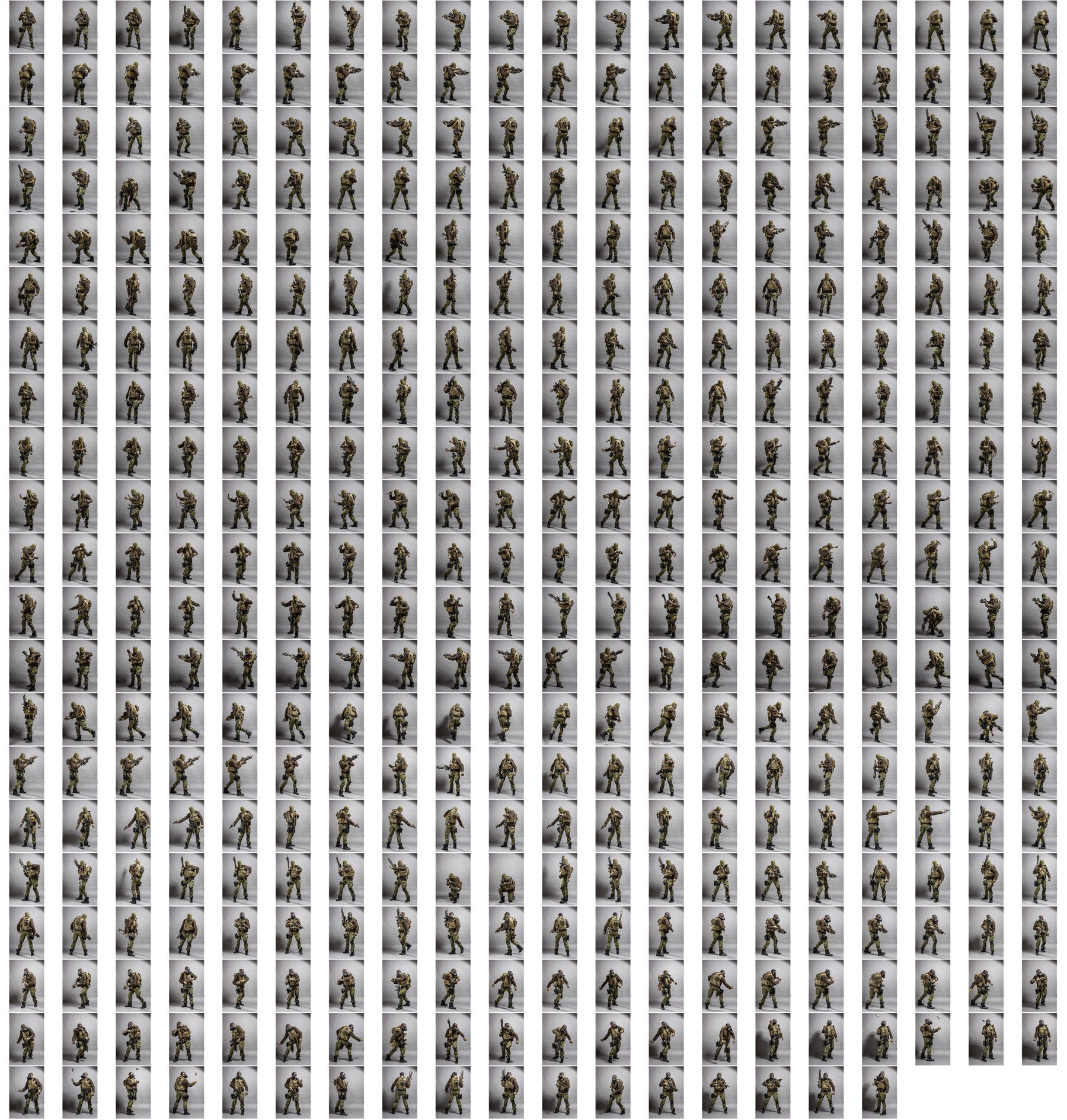 ArtStation - POSE REFERENCE PACK - BAD GUY #01 | Resources