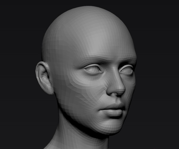 ArtStation - Realistic Woman Zbrush | Resources