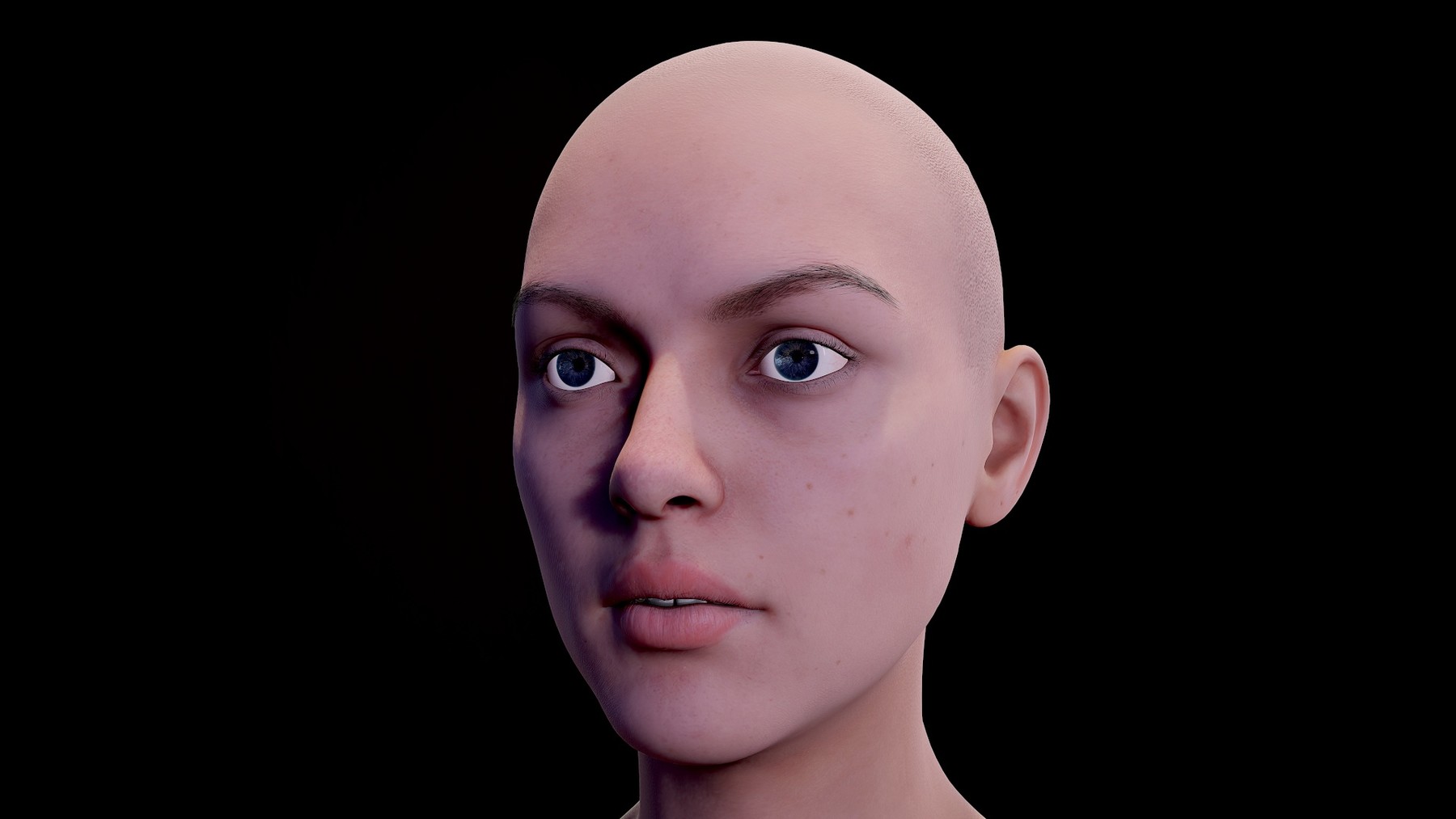 ArtStation - Realtime Realistic Female Character | Resources