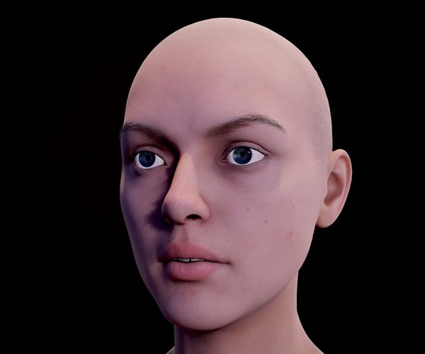 ArtStation - Realtime Realistic Female Character | Resources