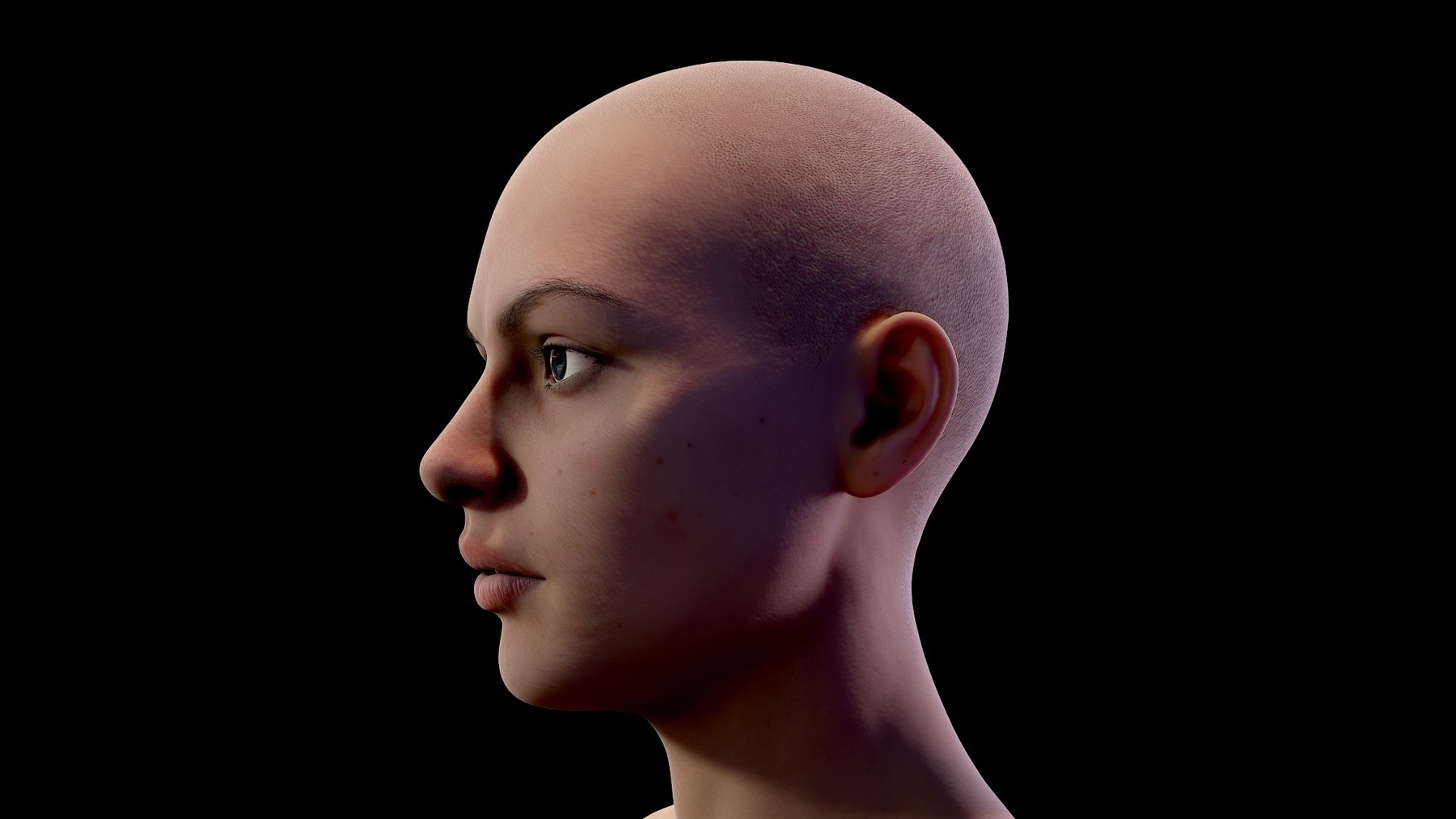 ArtStation - Realtime Realistic Female Character | Resources