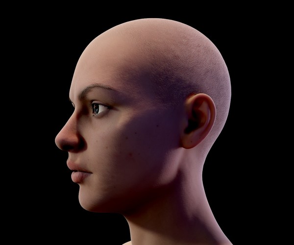 ArtStation - Realtime Realistic Female Character | Resources