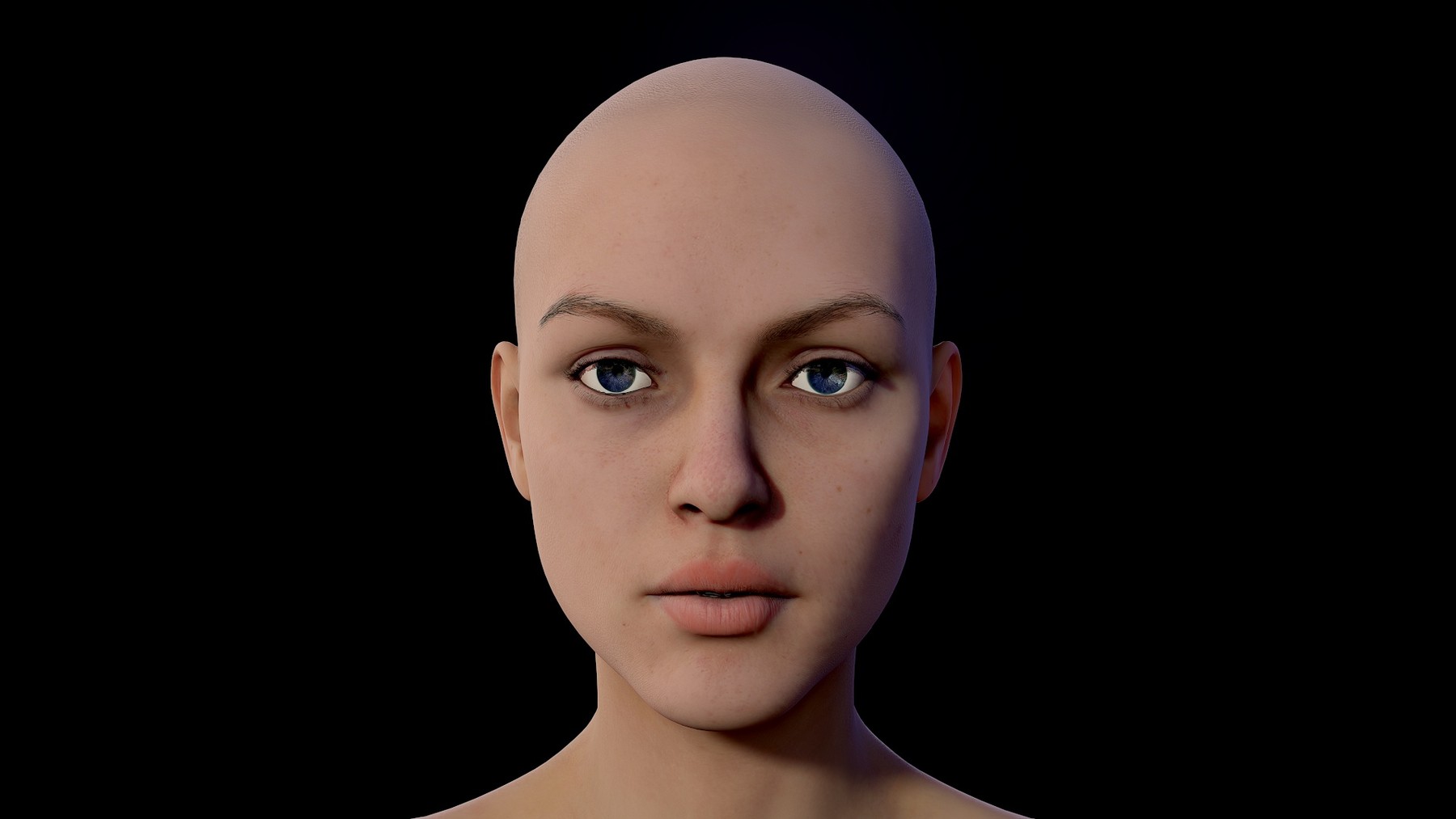 ArtStation - Realtime Realistic Female Character | Resources