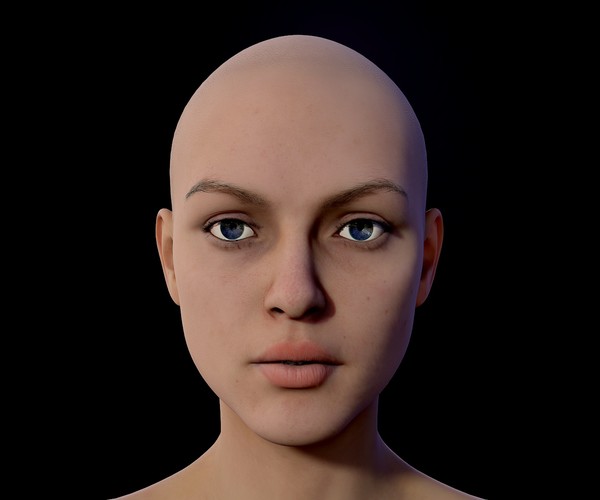 ArtStation - Realtime Realistic Female Character | Resources