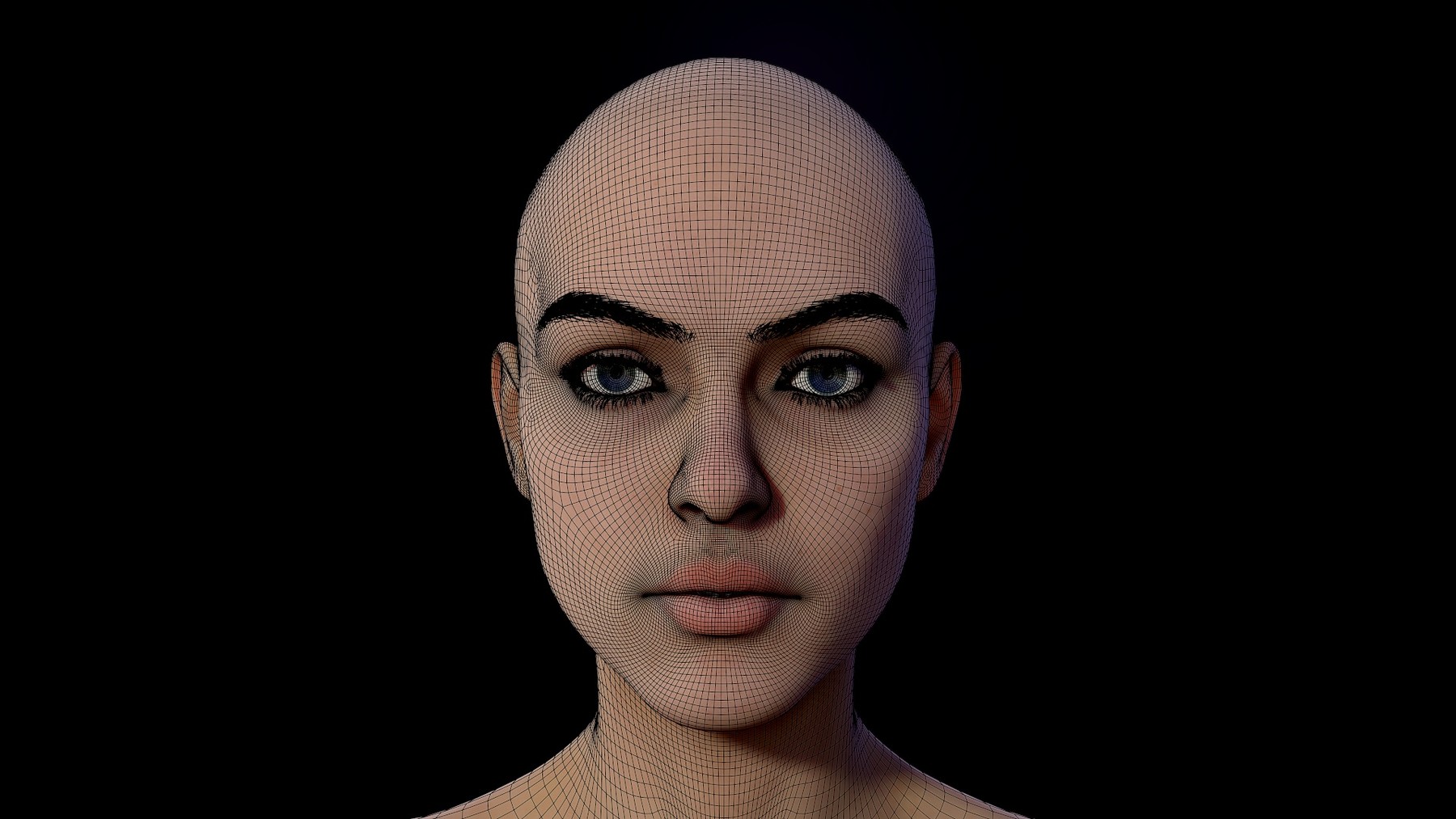 ArtStation - Realtime Realistic Female Character | Resources