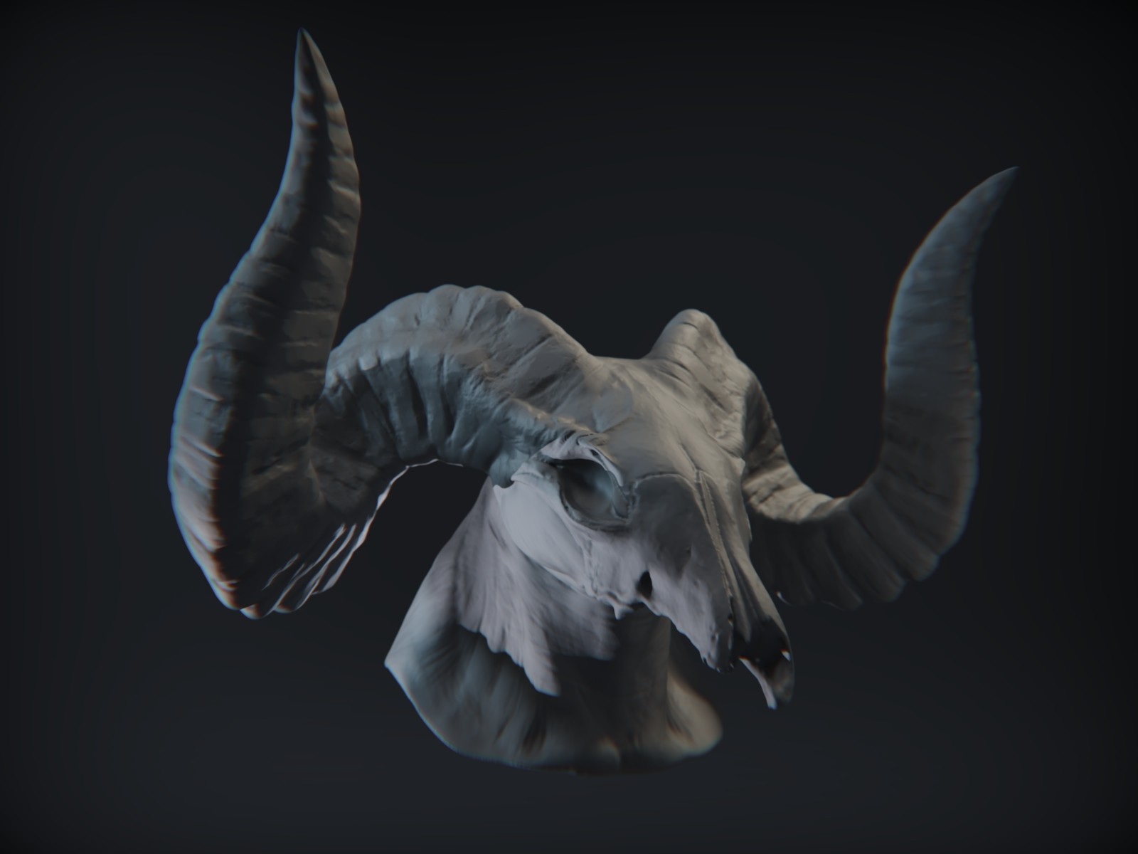 ArtStation - 15 Demon Heads | Resources