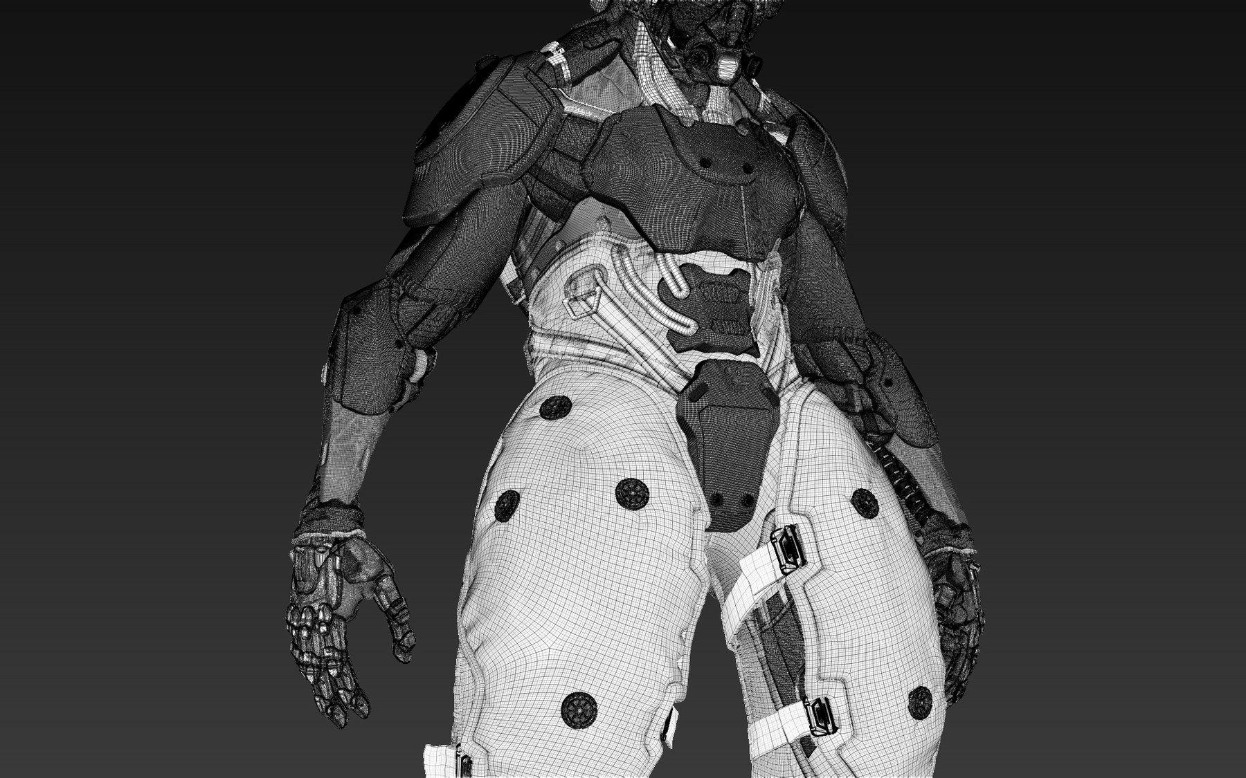 ArtStation - Droid 02 Zbrush Concept | Resources