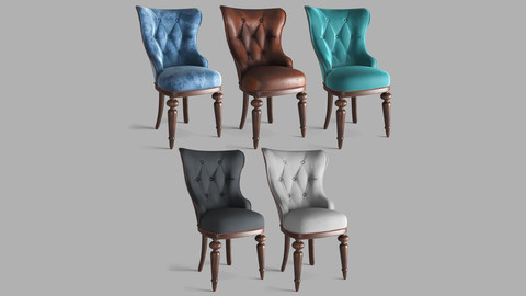 ArtStation - classic chair c | Resources