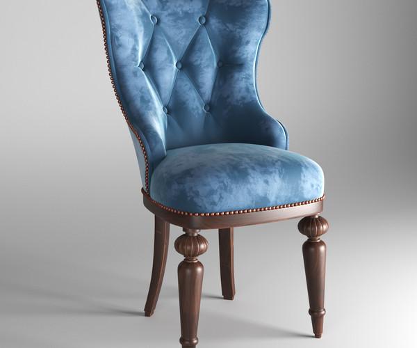 ArtStation - classic chair c | Resources