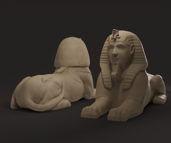 ArtStation - Sphinx Printable | Resources