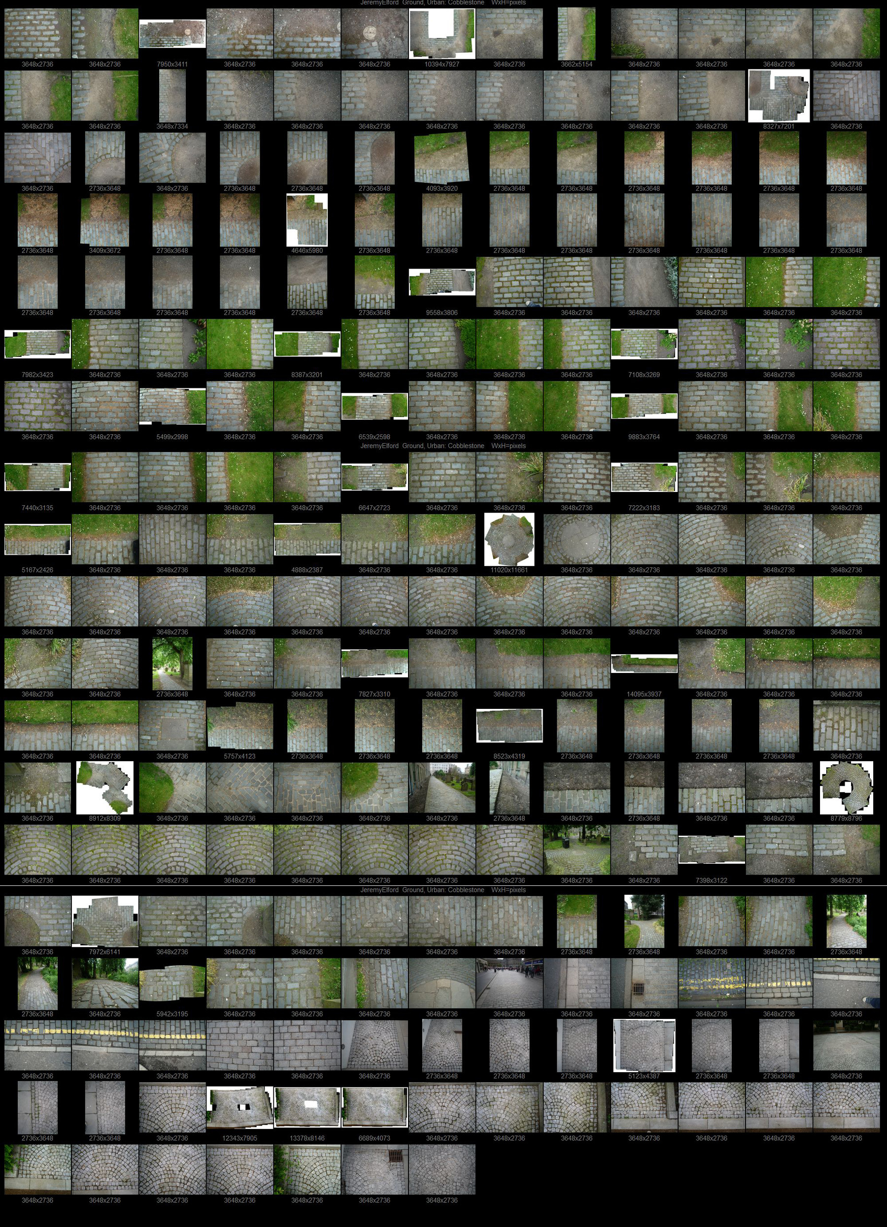 ArtStation - Ground Texture Reference 2 - Urban | Resources