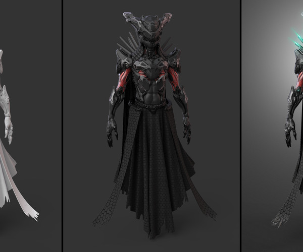 ArtStation - Render with Keyshot and Composite with Affinity Photo ...