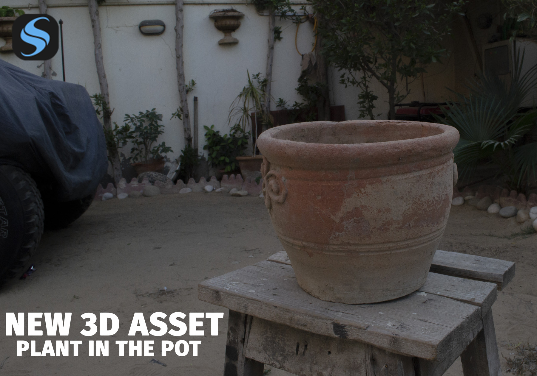 ArtStation - 3D Mud Pot | Resources