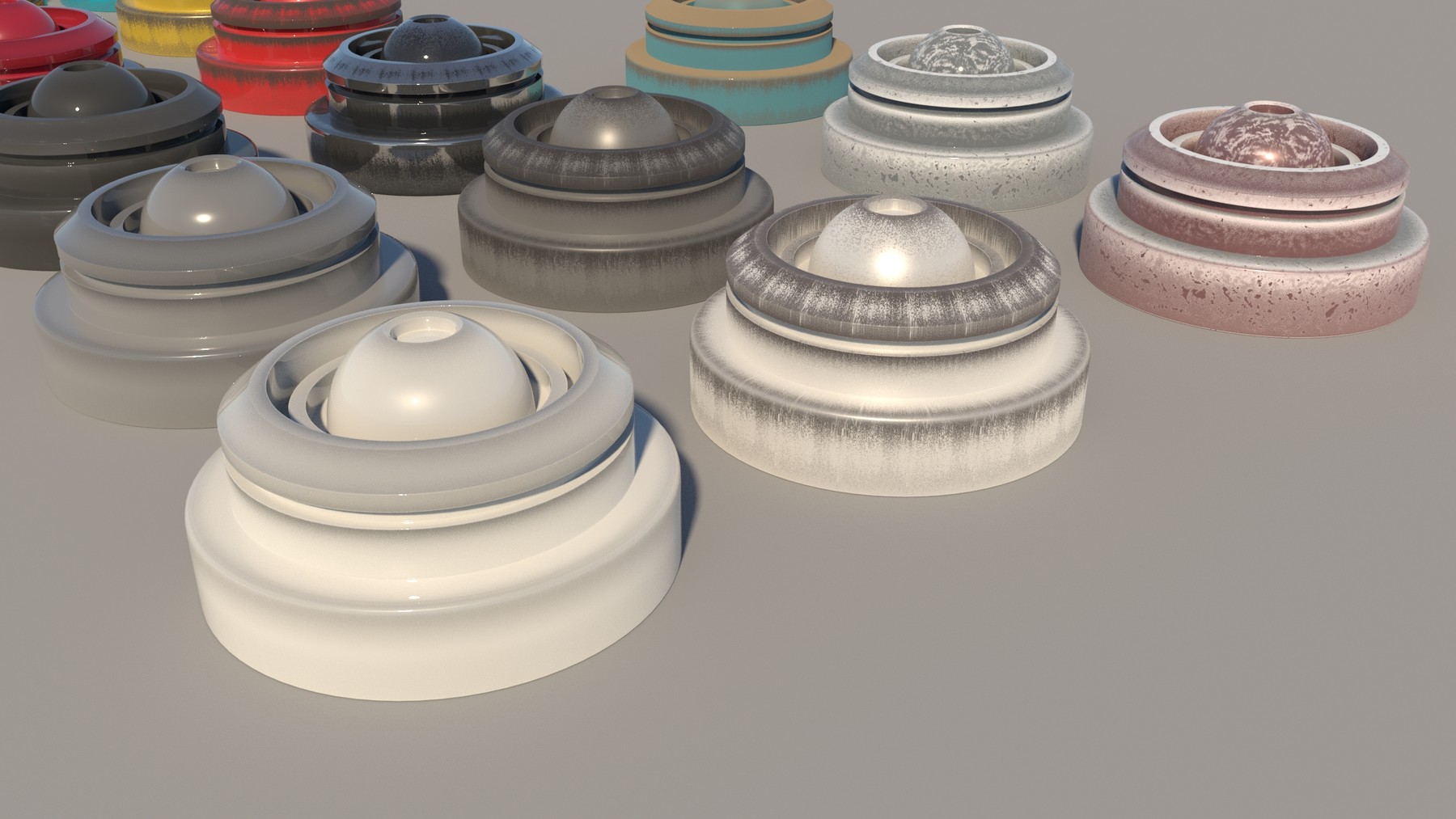 ArtStation - Procedural Shaders | Game Assets