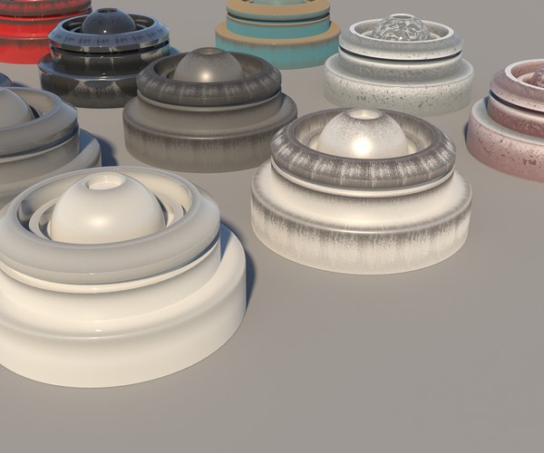 ArtStation - Procedural Shaders | Game Assets