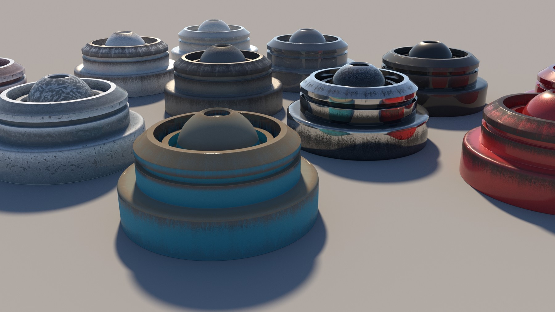 ArtStation - Procedural Shaders | Game Assets