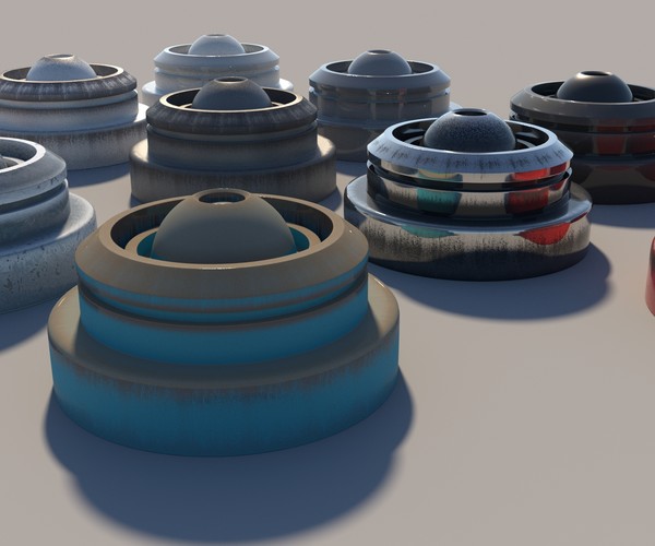 ArtStation - Procedural Shaders | Game Assets