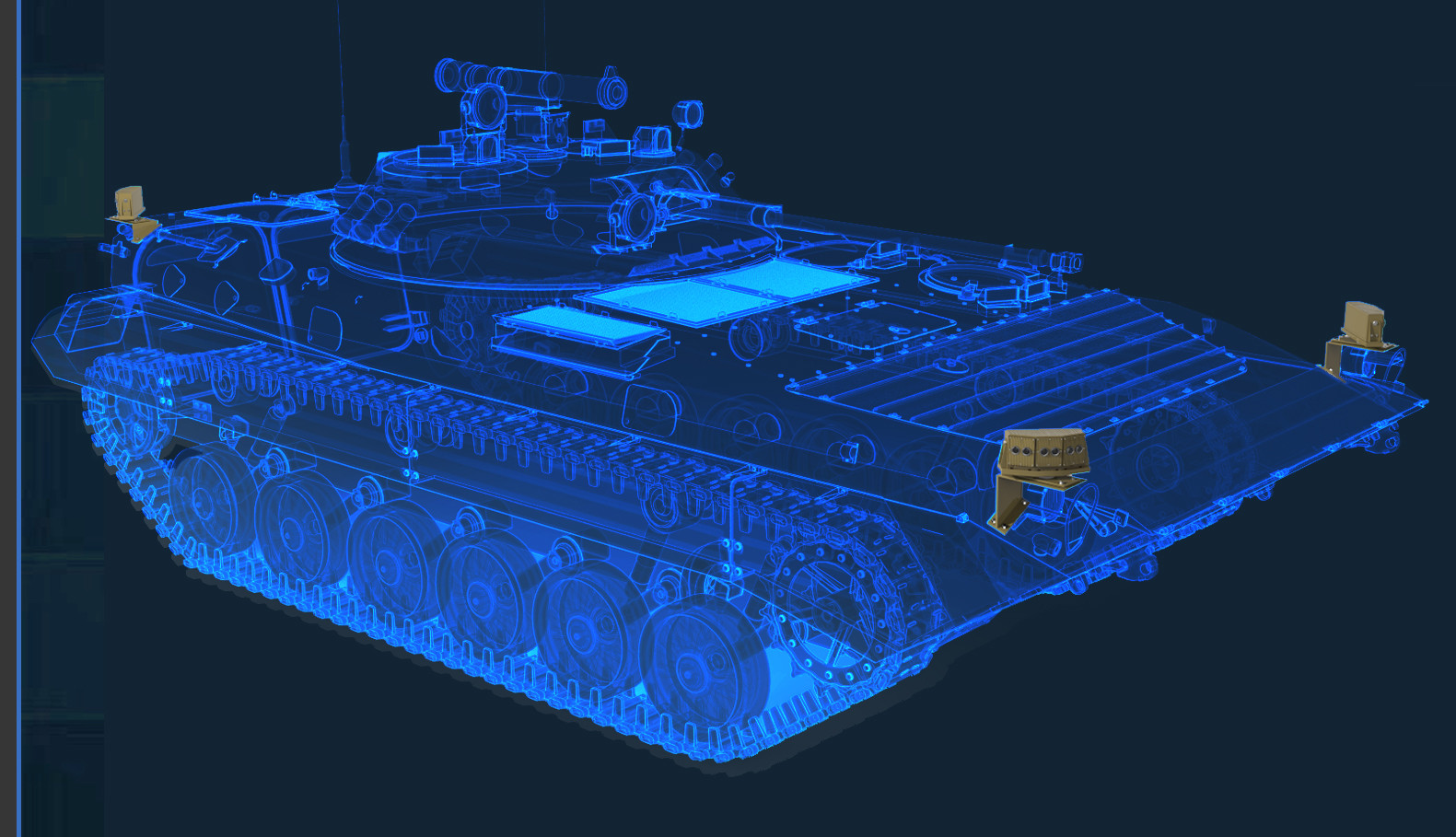 ArtStation - Holo Effect (Holofy anything)(Tank Tutorial) | Tutorials