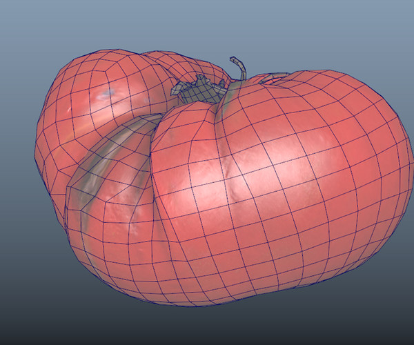 ArtStation - Vegetable Tomato - Photoscanned PBR | Resources