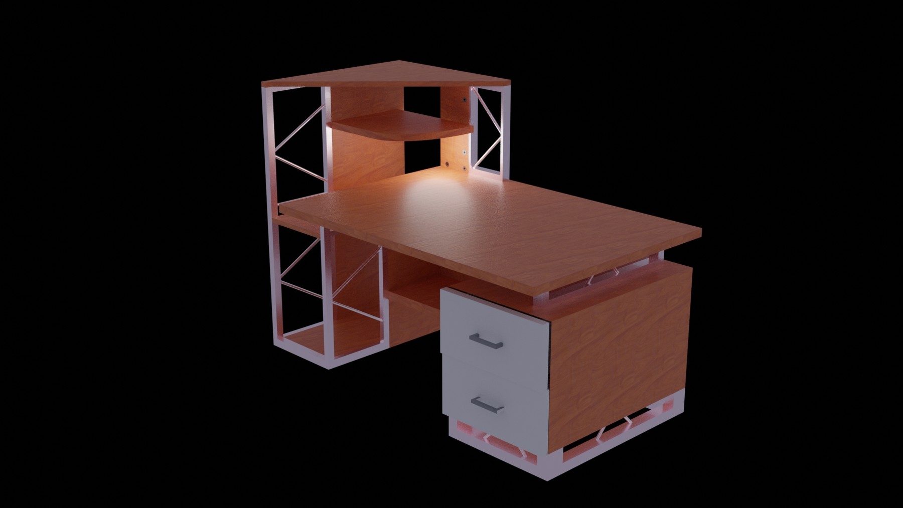 ArtStation - Wood Desk - With Textures and Materials | Resources