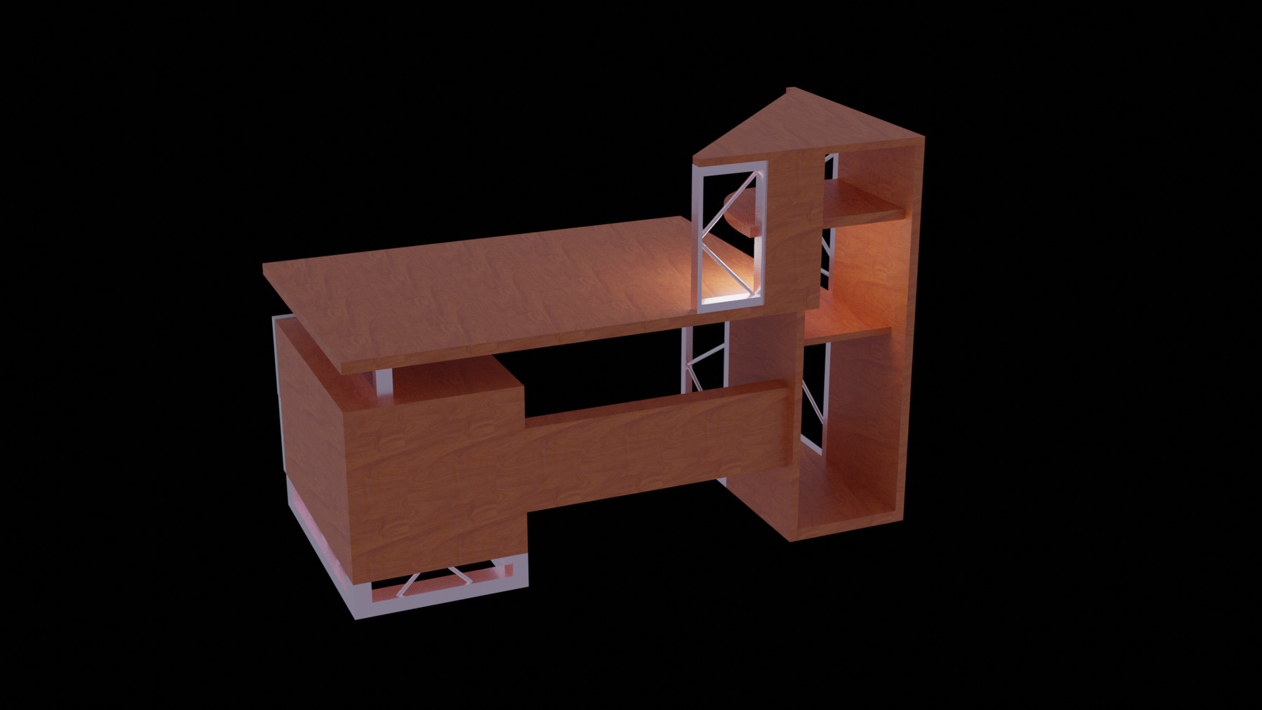 ArtStation - Wood Desk - With Textures and Materials | Resources