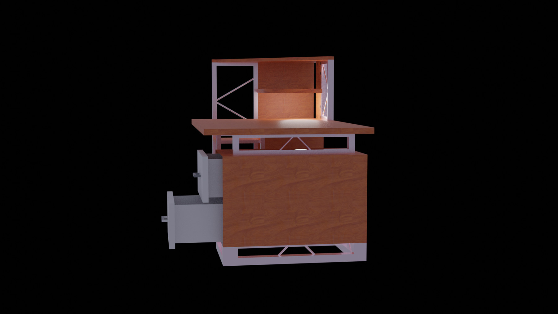ArtStation - Wood Desk - With Textures and Materials | Resources